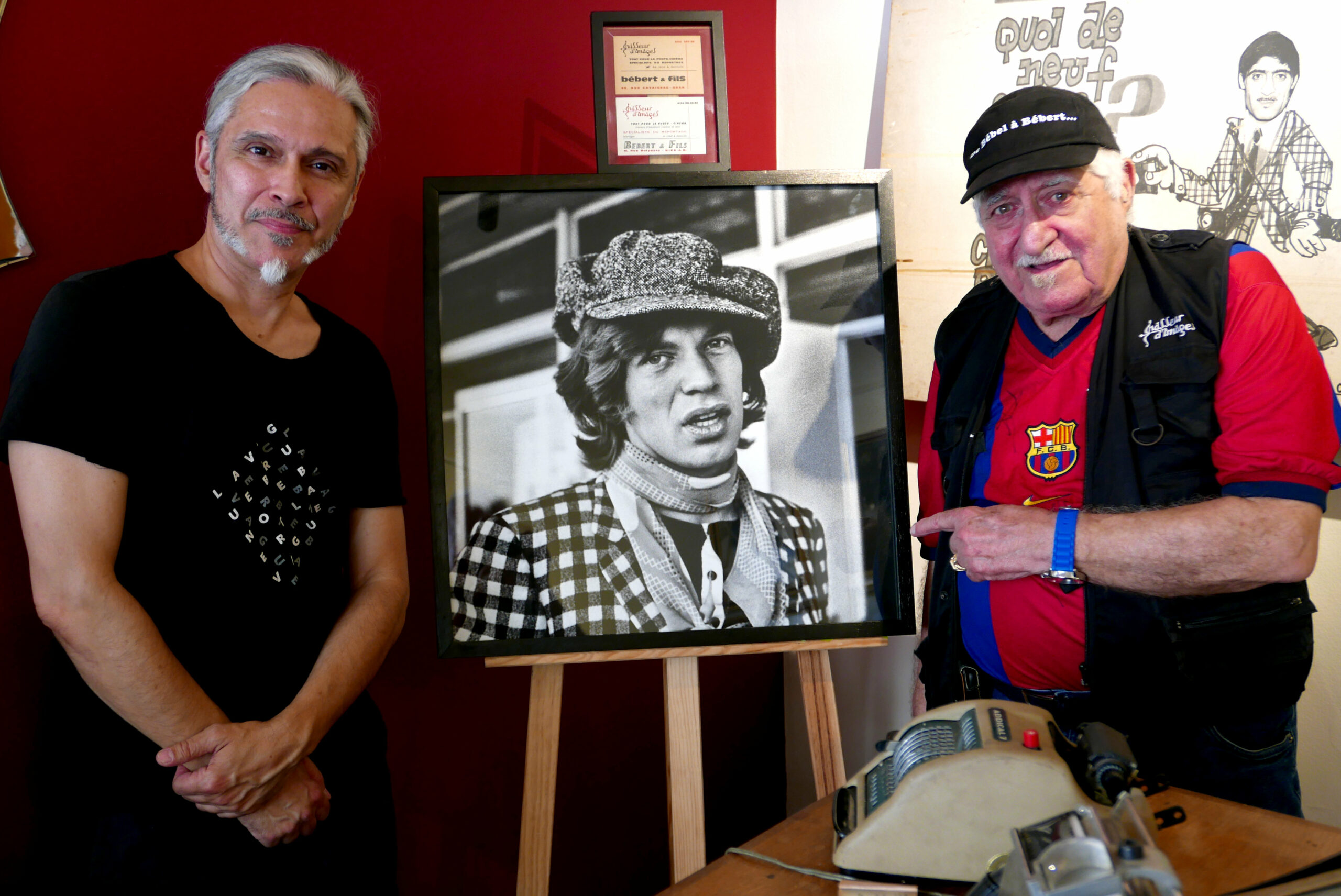 Charles Bébert : chasseur d'images et de souvenirs - La Parole Donnée